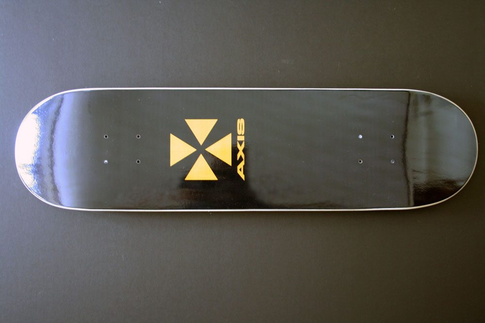 Axis Skateboard #1 | Axis Records
