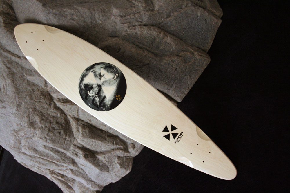 Axis 20th Anniversary Skateboard | Axis Records