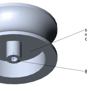 Axis Vinyl Stabilizer | Axis Records