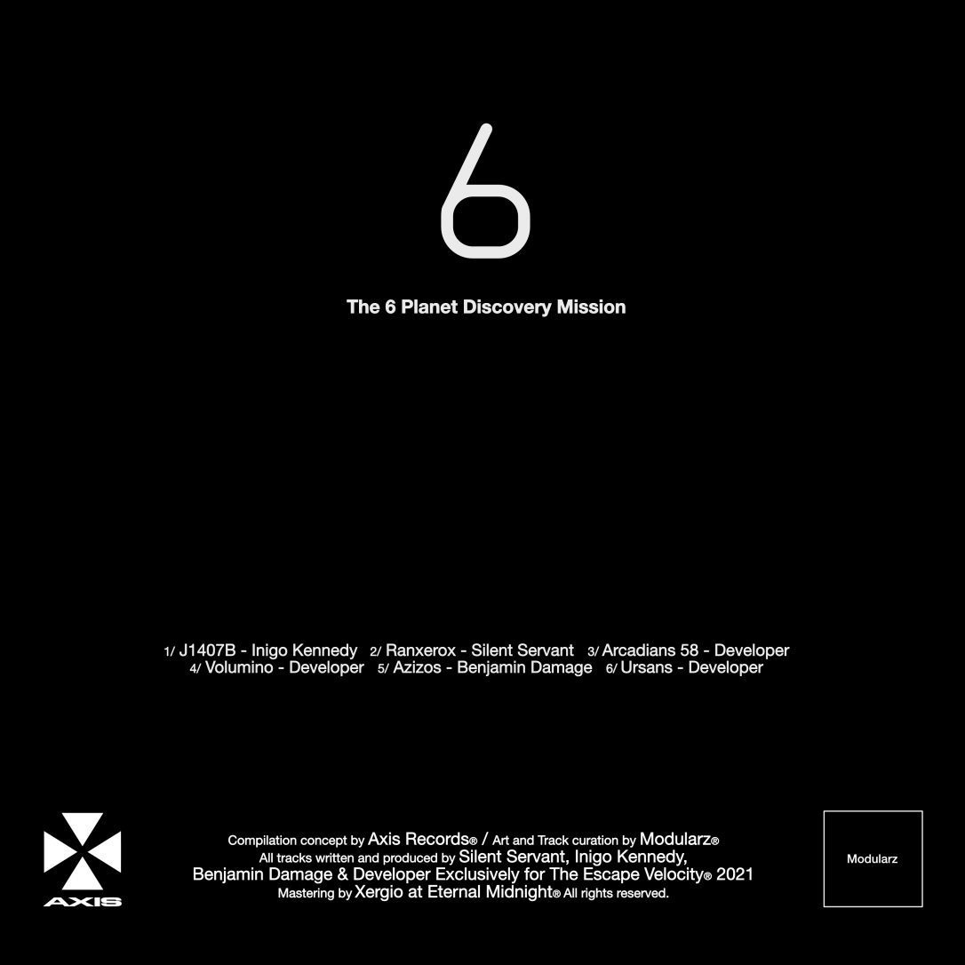 Modularz Compilation - The 6 Planet Discovery Mission | Axis Records
