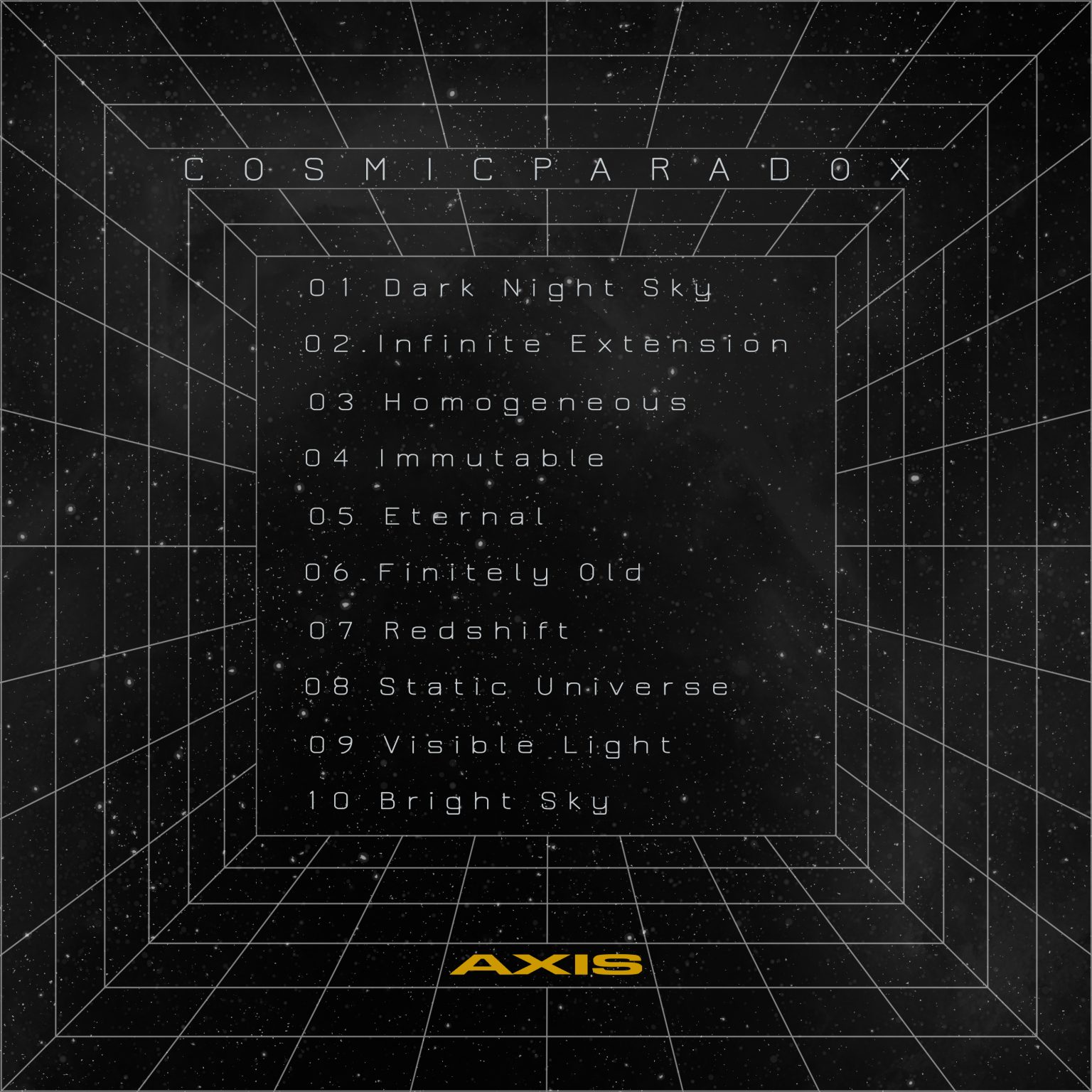 Pyramidal Decode - Cosmic Paradox | Axis Records