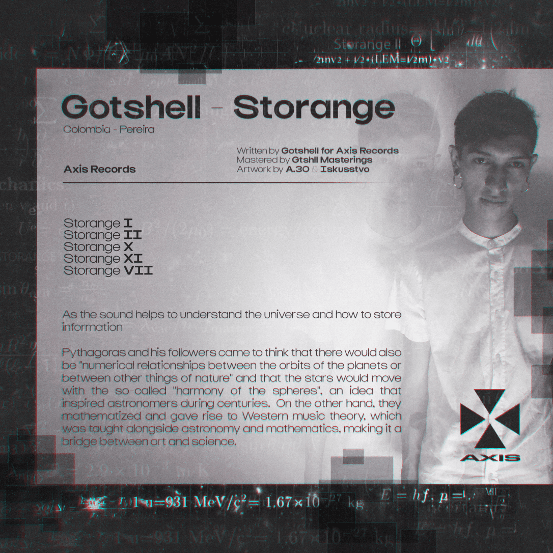 Gotshell - Storange | Axis Records