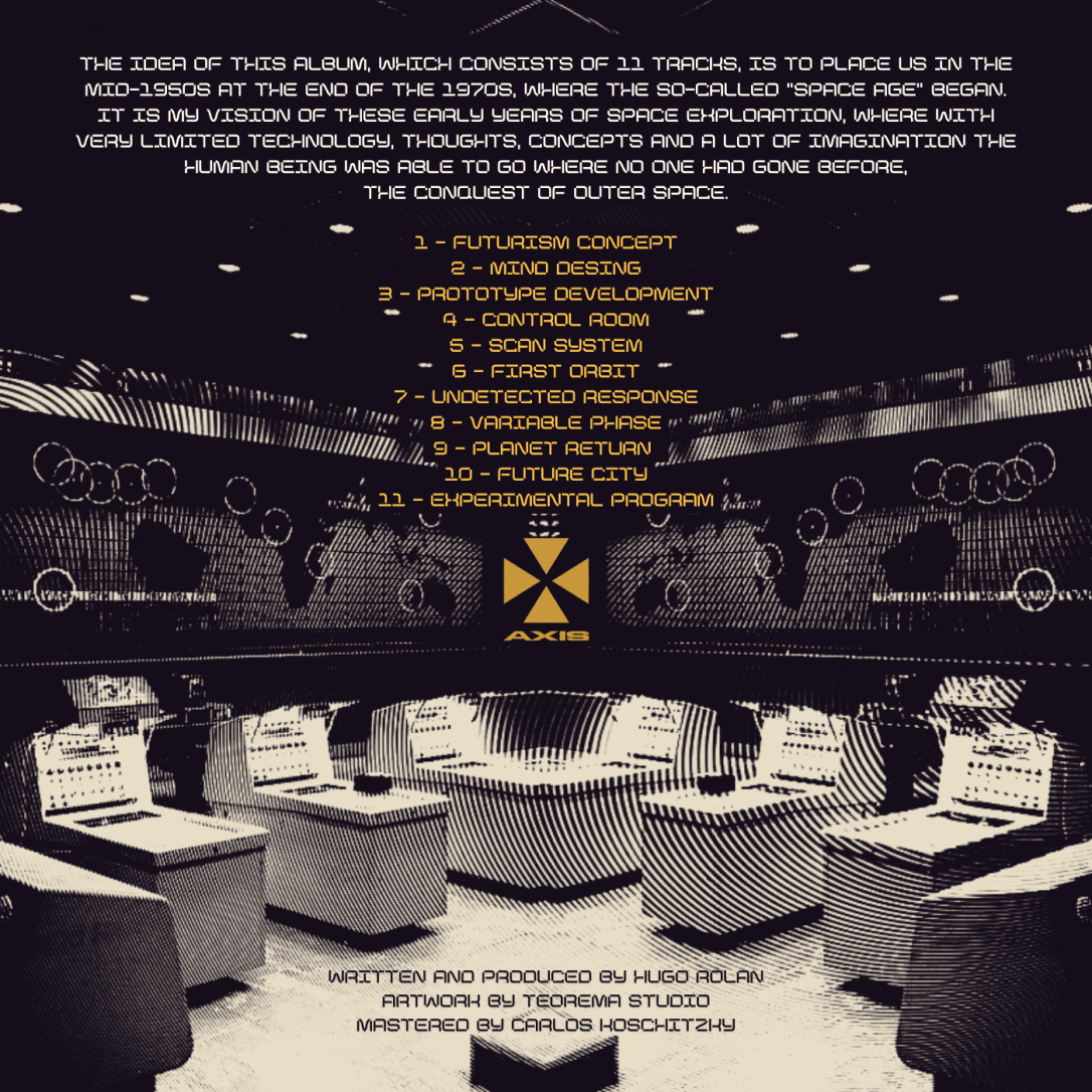 Hugo Rolan - Futuristic Technology | Axis Records