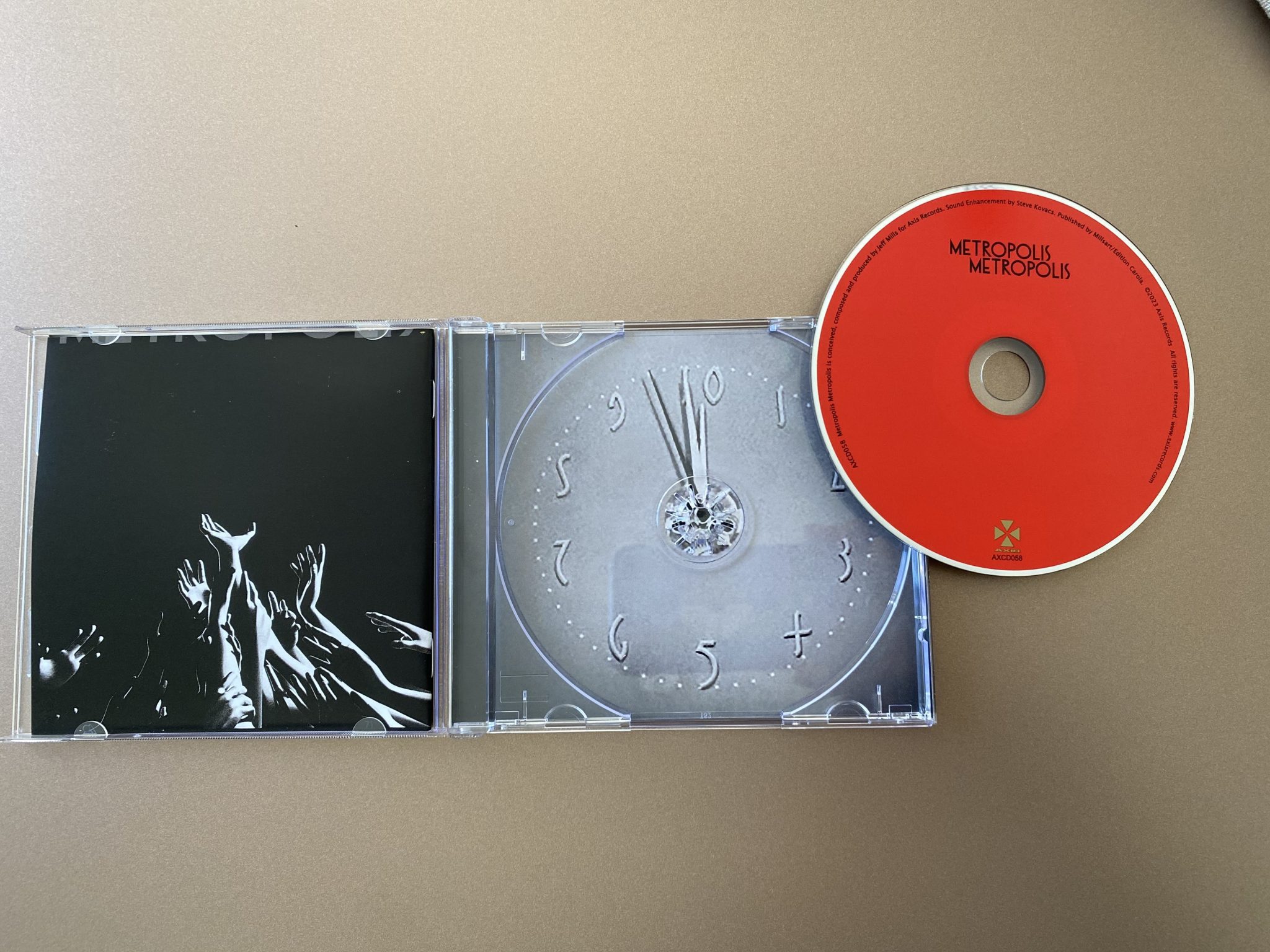 Jeff Mills - Metropolis Metropolis | Axis Records