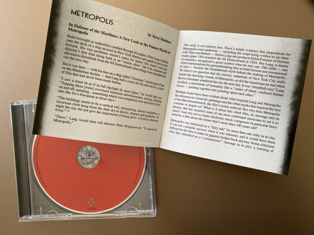 Jeff Mills - Metropolis Metropolis | Axis Records