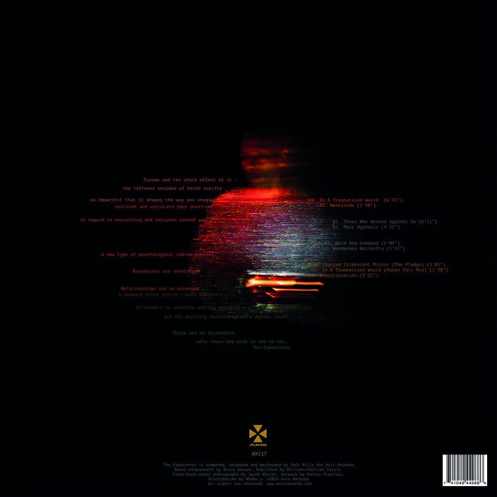 Jeff Mills - The EyeWitness | Axis Records