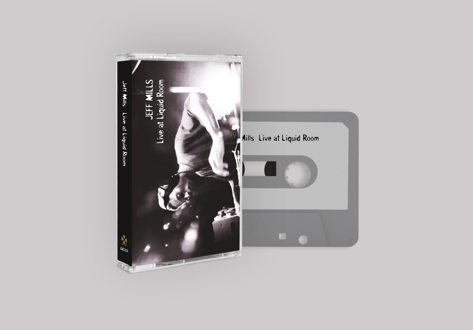 Jeff Mills - Live at Liquid Room (Cassette) | Axis Records